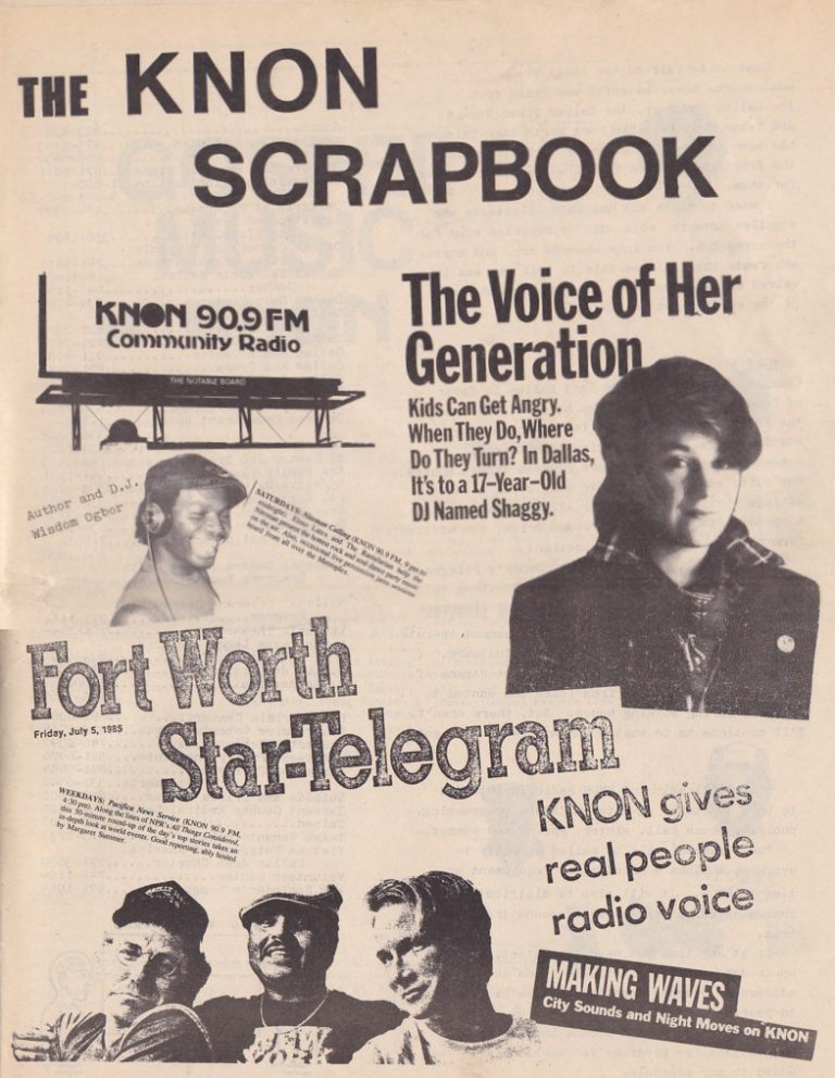 KNON History | KNON.org