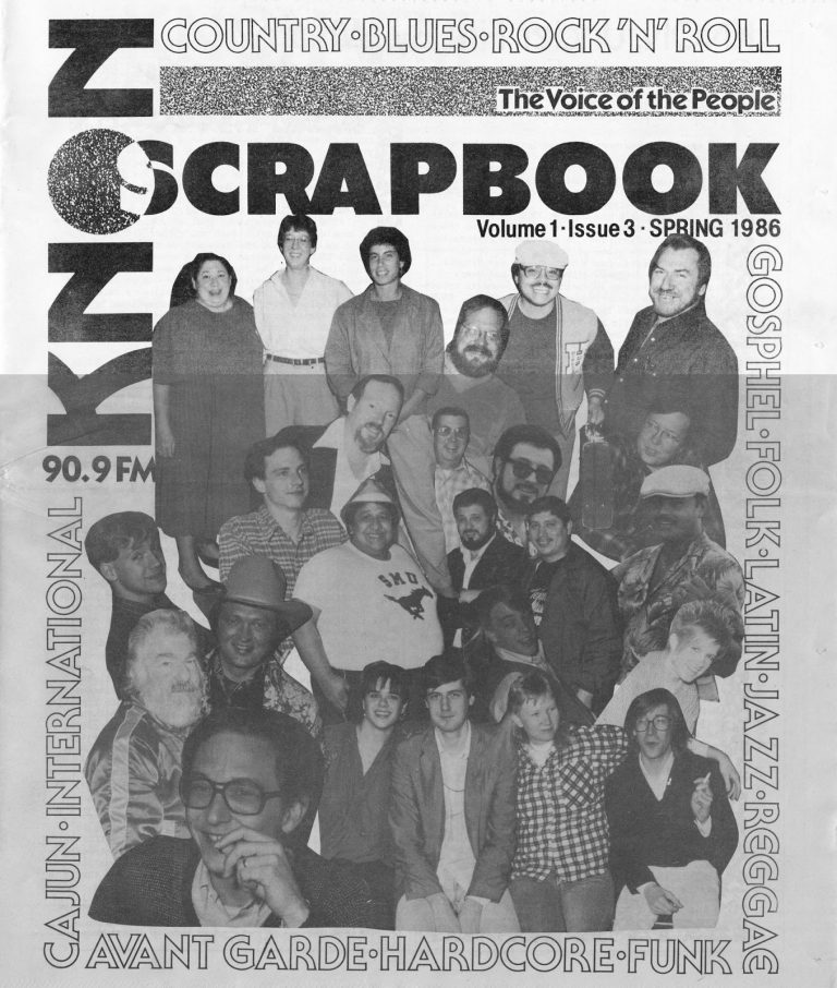 KNON History | KNON.org