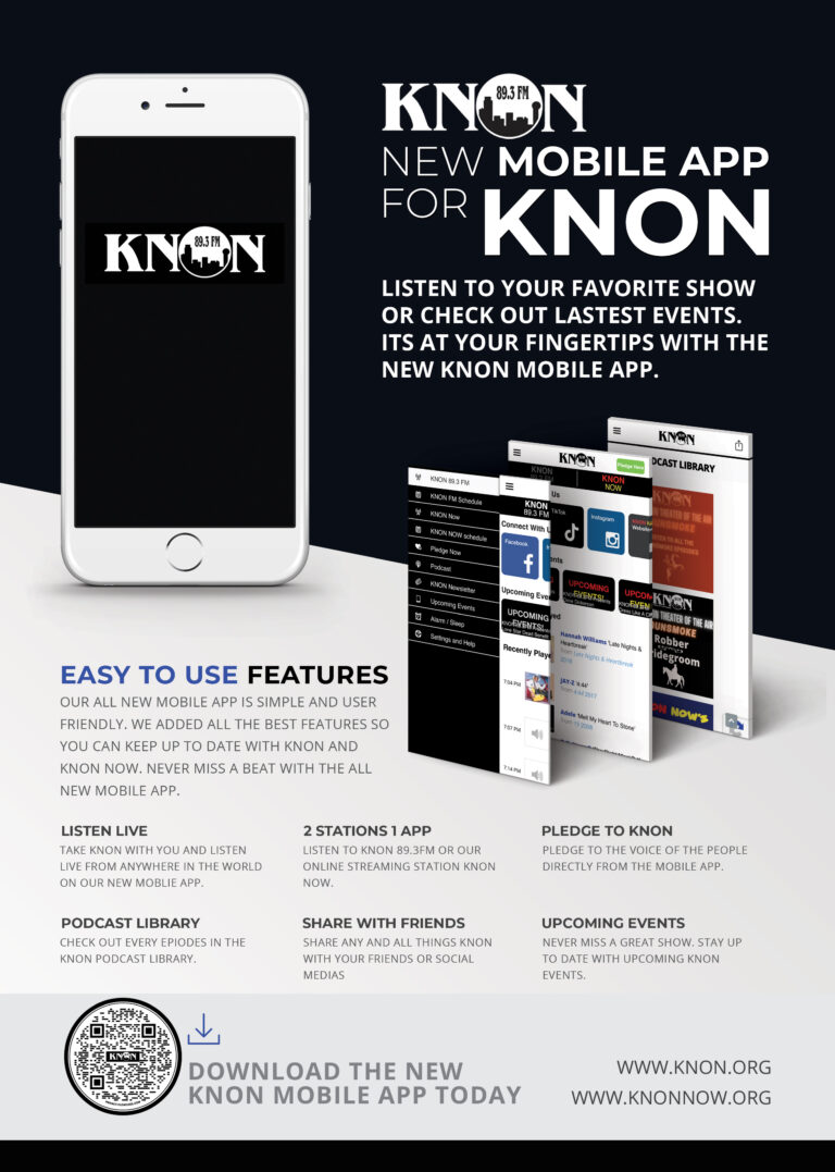 Download the KNON Mobile App | KNON.org